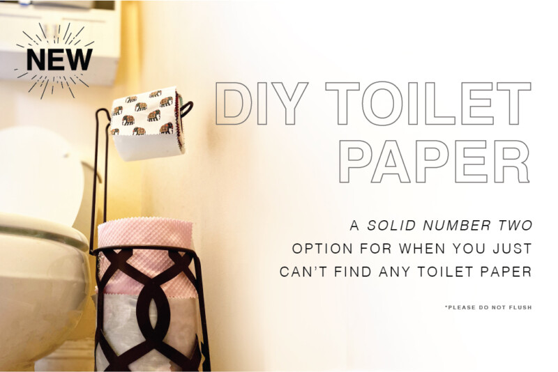 DIY Toilet Paper | Mood Sewciety Blog