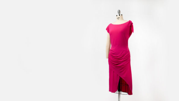 The Tulip Dress - Free Sewing Pattern | Mood Sewciety
