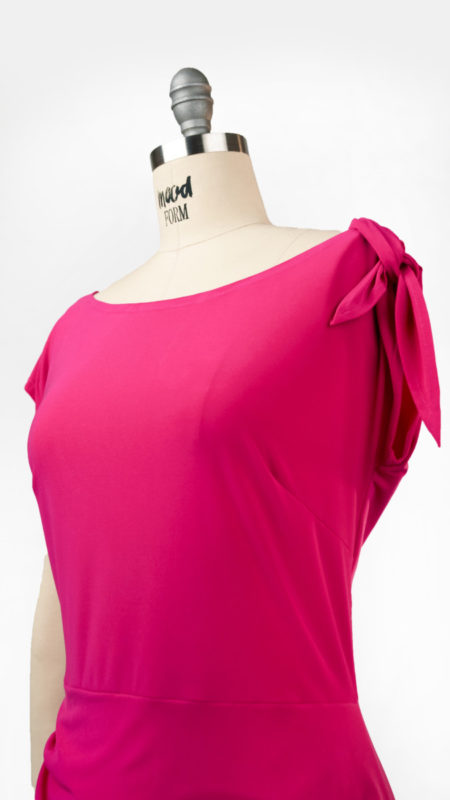 The Tulip Dress - Free Sewing Pattern | Mood Sewciety