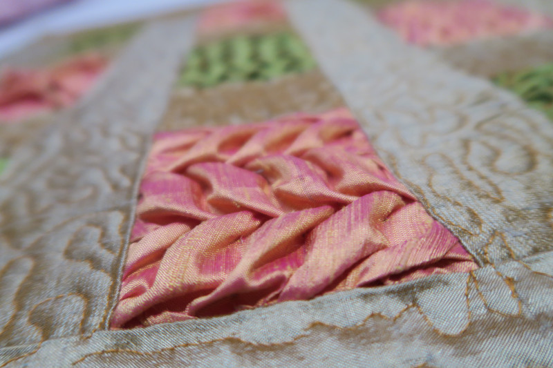 Heirloom Smocking for Quilting | Mood Sewciety