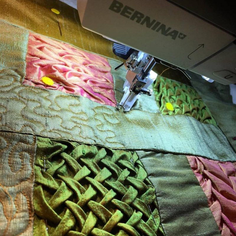 Heirloom Smocking for Quilting | Mood Sewciety