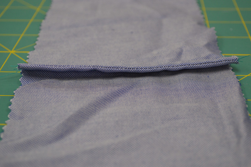 Mood DIY: How to Sew a Button Up Shirt w/ French Seams | Mood Sewciety