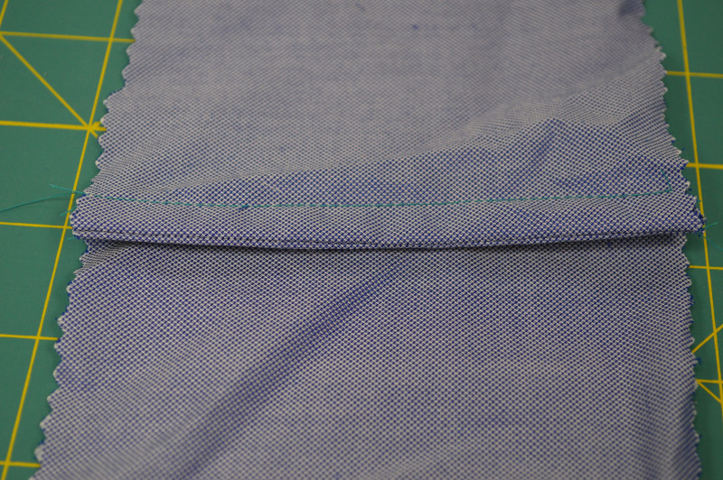 Mood DIY: How to Sew a Button Up Shirt w/ French Seams | Mood Sewciety
