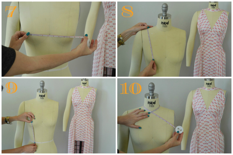 How to Measure Yourself for Sewing | Mood Sewciety