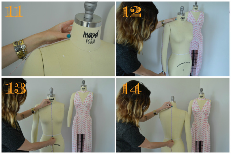 How to Measure Yourself for Sewing | Mood Sewciety