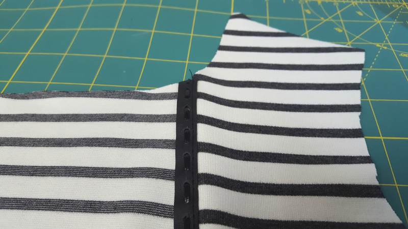 Mood DIY: Free Mock Neck Shirt Sewing Pattern | Mood Sewciety