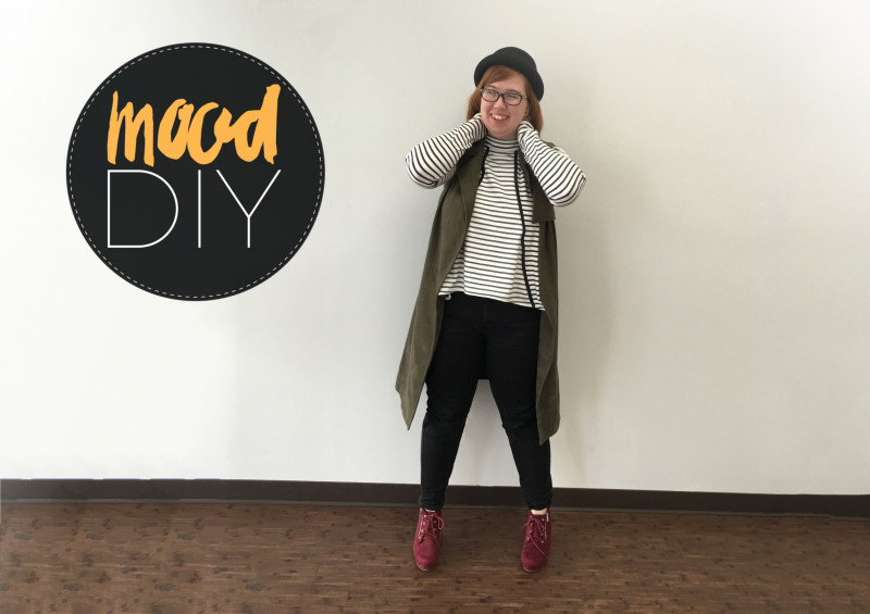Mood DIY: Free Mock Neck Shirt Sewing Pattern | Mood Sewciety