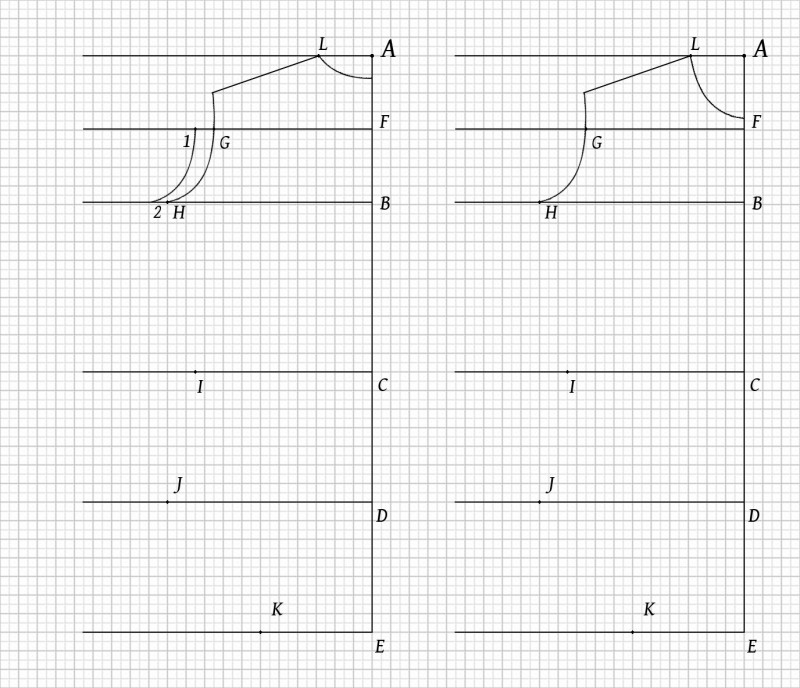 Drafting a Men's Shirt Pattern Part 1 | Mood Sewciety