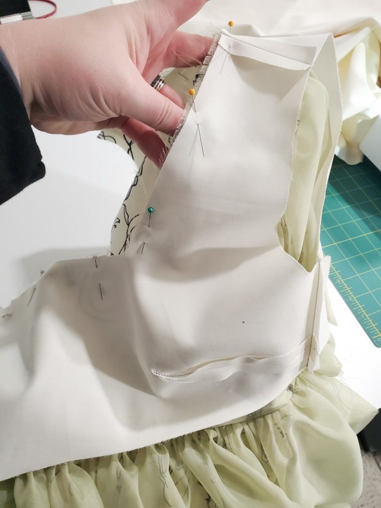 The Bridgerton Dress - Free Sewing Pattern | Mood Sewciety