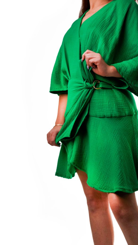 The Nettle Wrap Dress - Free Sewing Pattern | Mood Sewciety