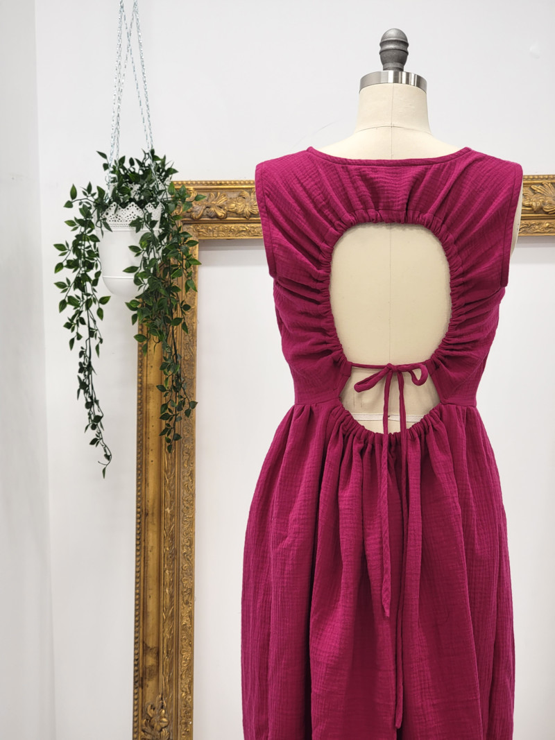 The Perth Dress - Free Sewing Pattern | Mood Sewciety
