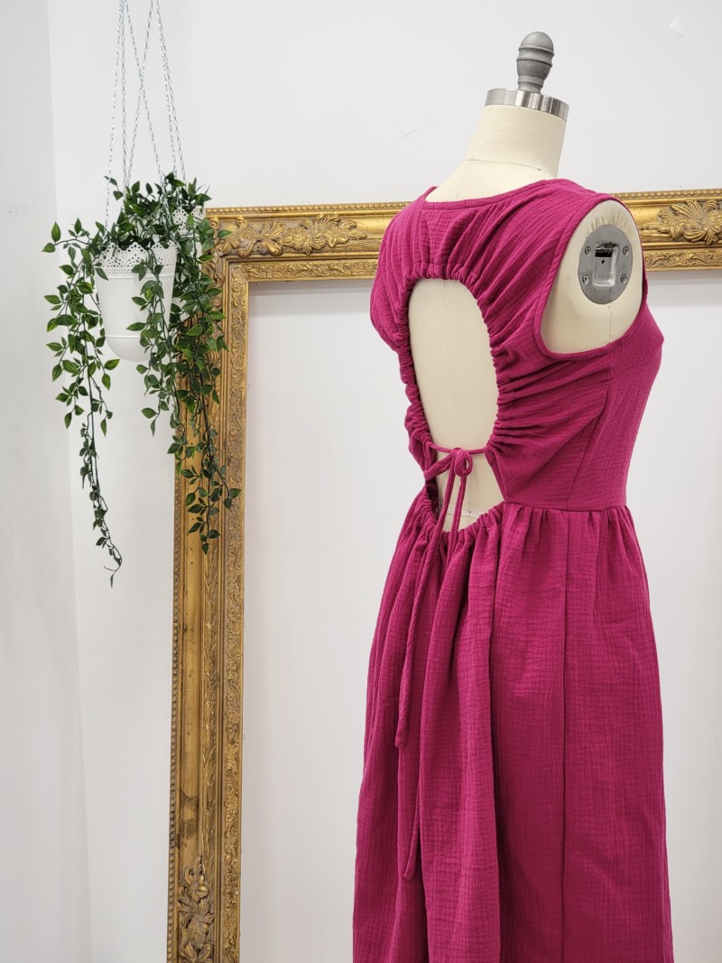 The Perth Dress - Free Sewing Pattern | Mood Sewciety