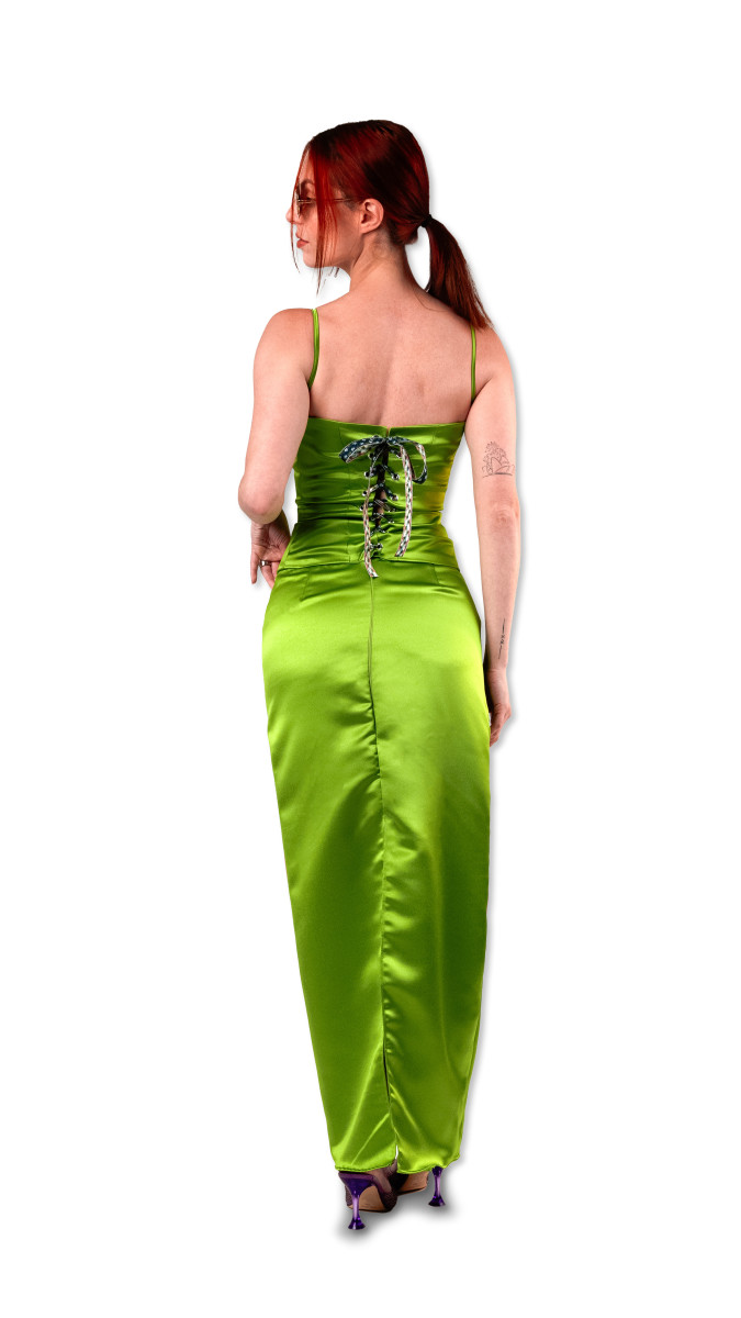 Helen Castillo x Mood: Memoir Dress View B | Free Pattern