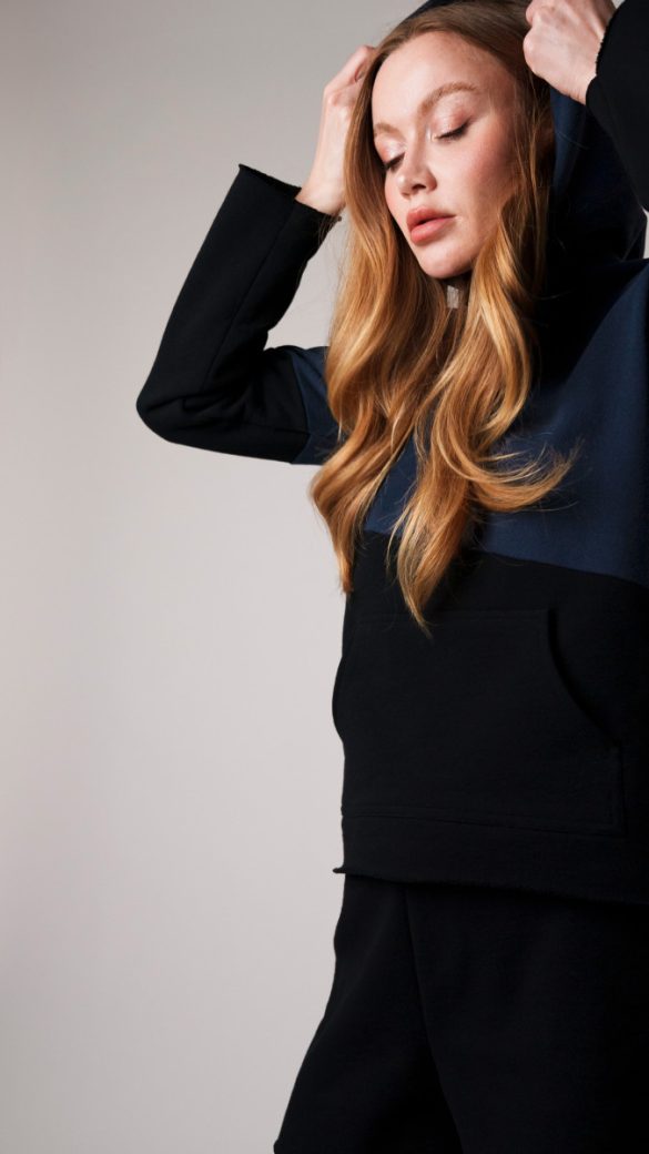 The Ventura Sweatsuit Ensemble Free Sewing Pattern | Mood Sewciety