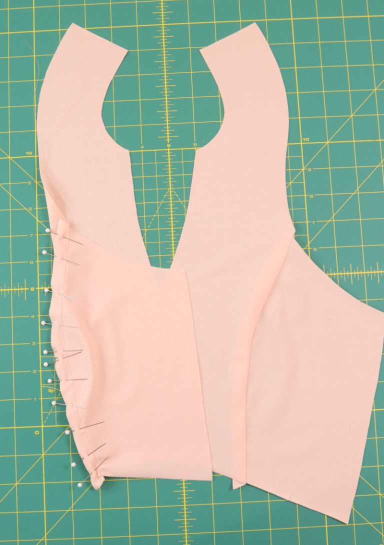 The Olympia Tennis Dress Free Sewing Pattern | Mood Sewciety