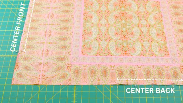 The Lanai Handkerchief Dress Free Sewing Pattern | Mood Sewciety