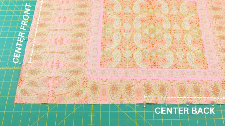 The Lanai Handkerchief Dress Free Sewing Pattern | Mood Sewciety