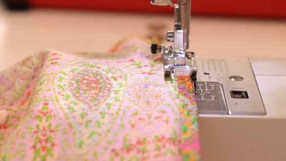 The Lanai Handkerchief Dress Free Sewing Pattern | Mood Sewciety