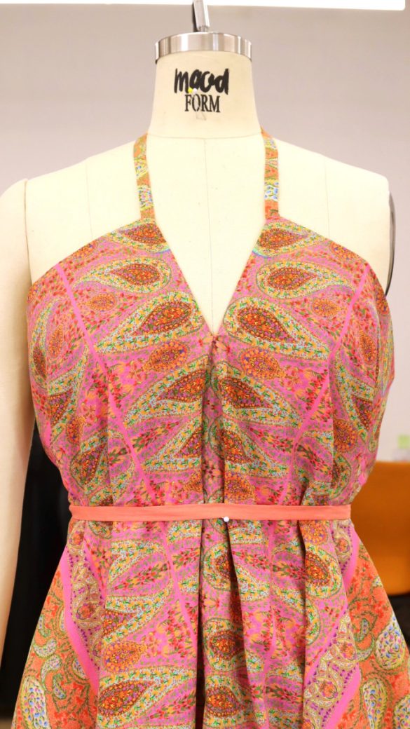 The Lanai Handkerchief Dress Free Sewing Pattern | Mood Sewciety