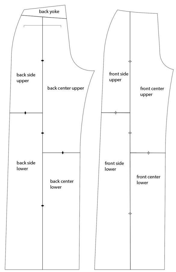 The Bee Tank Top and Honey Jeans Free Sewing Patterns | Mood Sewciety