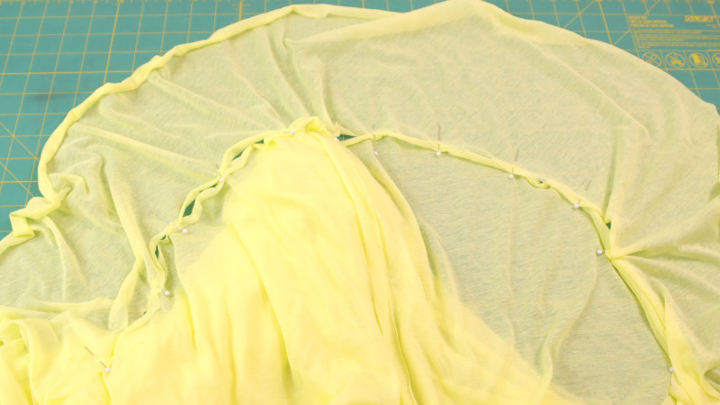 The Hilde Ruffled Dress Free Sewing Pattern | Mood Sewciety