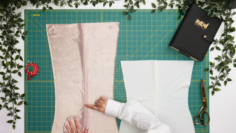 The Rosalina Bodycon Dress Free Sewing Pattern | Mood Sewciety
