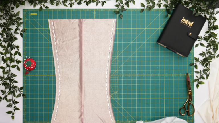 The Rosalina Bodycon Dress Free Sewing Pattern | Mood Sewciety
