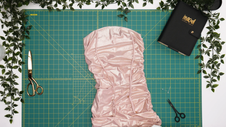The Rosalina Bodycon Dress Free Sewing Pattern | Mood Sewciety