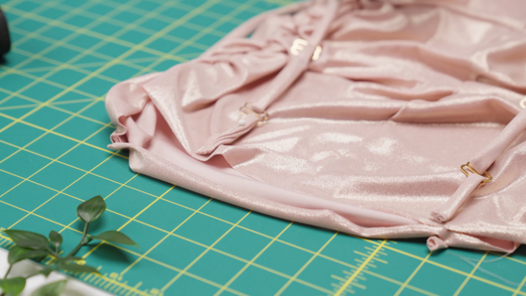The Rosalina Bodycon Dress Free Sewing Pattern | Mood Sewciety
