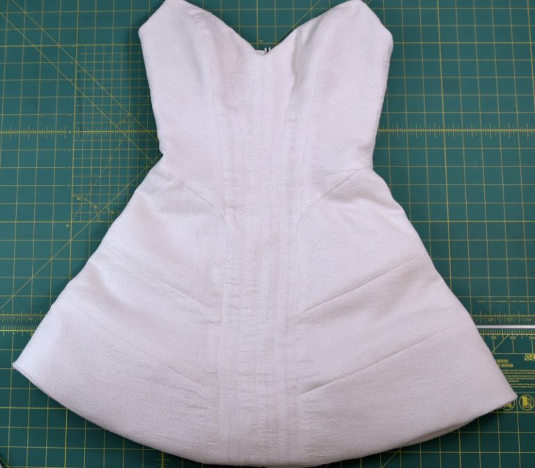 The Paris Mini Dress Free Sewing Pattern | Mood Sewciety