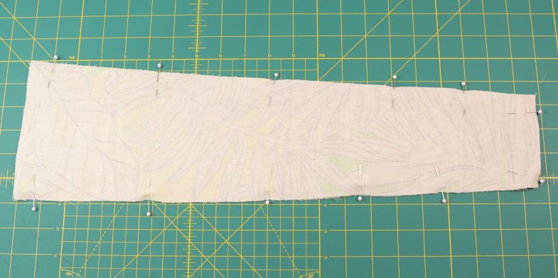 The Newport Tie Back Dress Free Sewing Pattern | Mood Sewciety