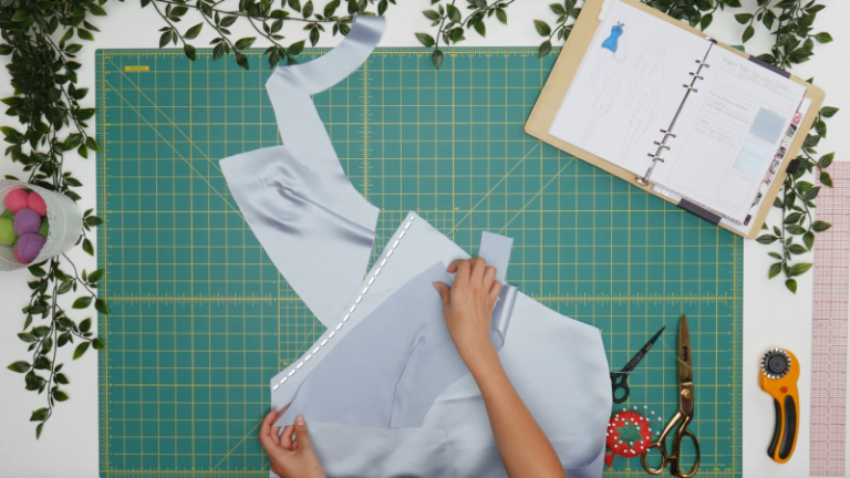 The West Palm Cocktail Dress Free Sewing Pattern | Mood Sewciety
