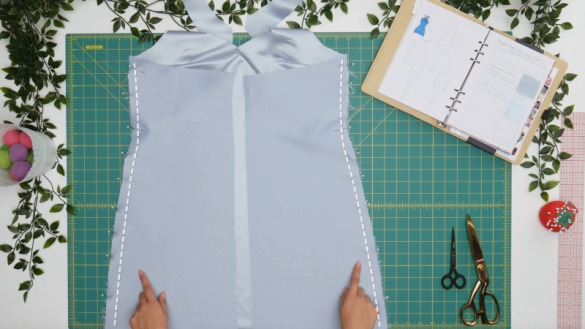 The West Palm Cocktail Dress Free Sewing Pattern | Mood Sewciety