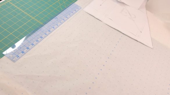 The Harper Plisse Dress Free Sewing Pattern | Mood Sewciety