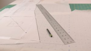 The Harper Plisse Dress Free Sewing Pattern | Mood Sewciety