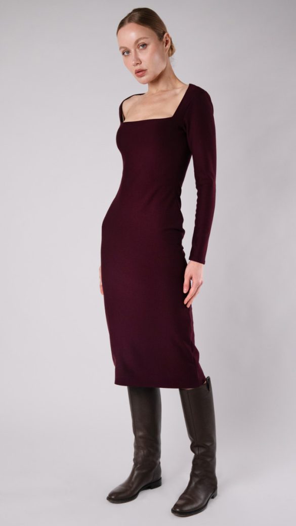 The Margaux Bodycon Dress Free Sewing Pattern | Mood Sewciety