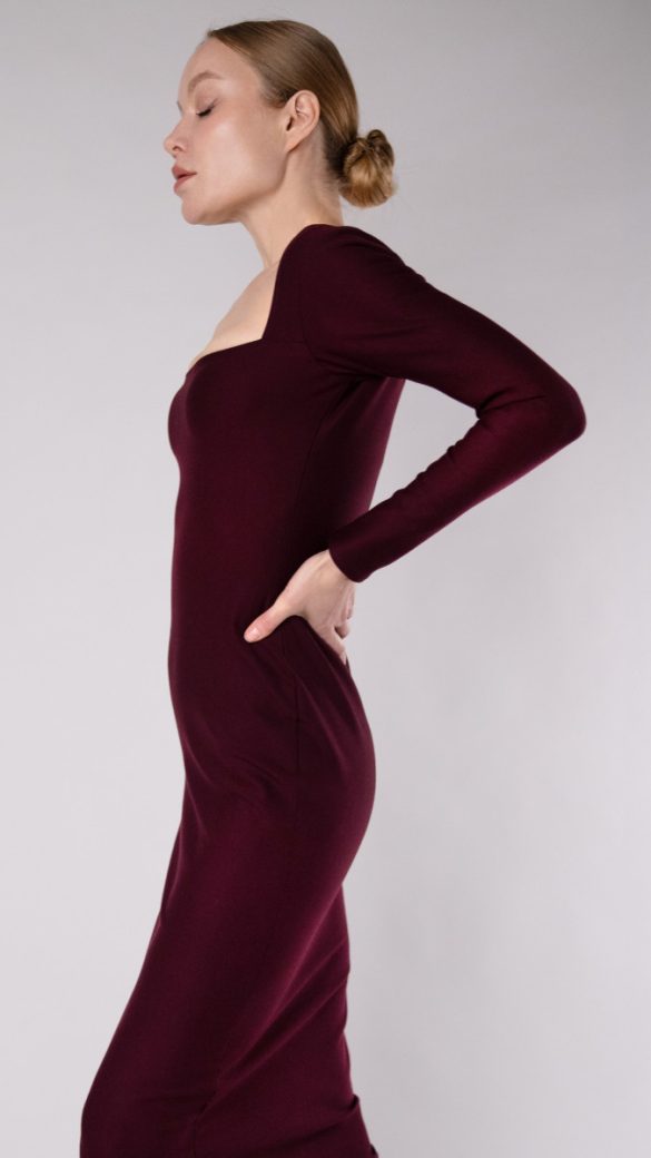 The Margaux Bodycon Dress Free Sewing Pattern | Mood Sewciety