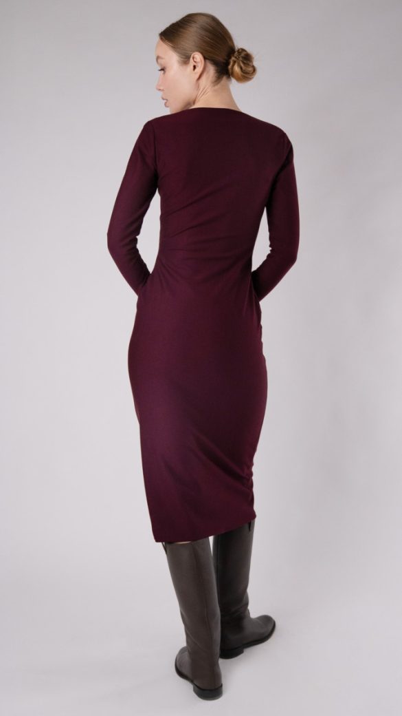 The Margaux Bodycon Dress Free Sewing Pattern | Mood Sewciety