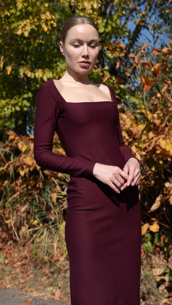 The Margaux Bodycon Dress Free Sewing Pattern | Mood Sewciety