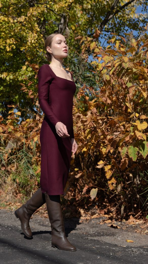 The Margaux Bodycon Dress Free Sewing Pattern | Mood Sewciety