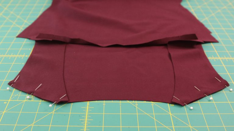 The Margaux Bodycon Dress Free Sewing Pattern | Mood Sewciety