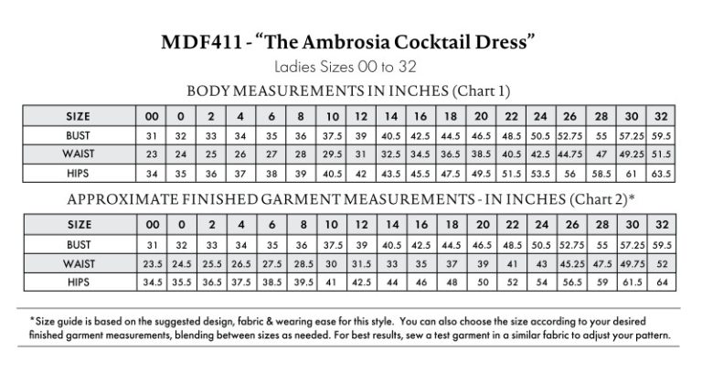 The Ambrosia Cocktail Dress Free Sewing Pattern | Mood Sewciety