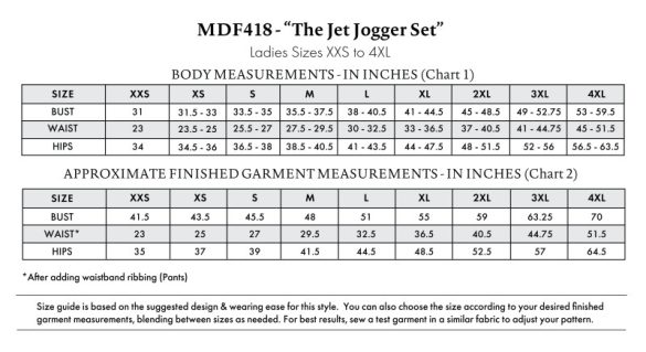 Jet Jogger Set Free Sewing Pattern - Mood Fabrics Blog
