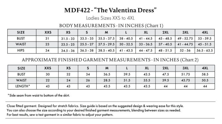 Valentina V-Waist Dress Free Sewing Pattern - Mood Fabrics