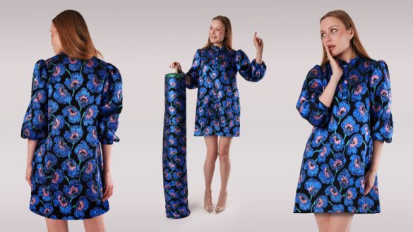 Emberly Mini Dress Free Sewing Pattern - Mood Fabrics Blog