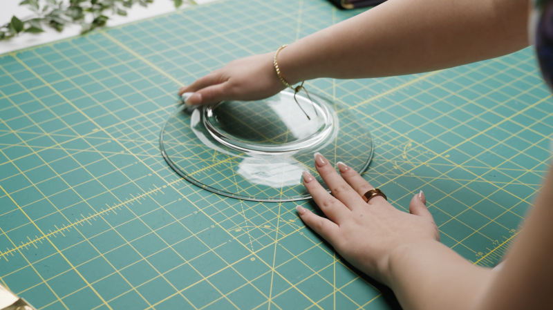 How to Create DIY Fabric Plates - Mood Fabrics Sewciety Blog