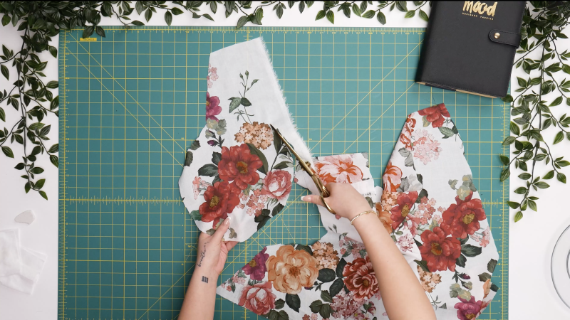 How to Create DIY Fabric Plates - Mood Fabrics Sewciety Blog