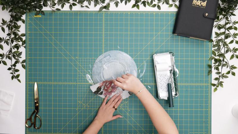 How to Create DIY Fabric Plates - Mood Fabrics Sewciety Blog