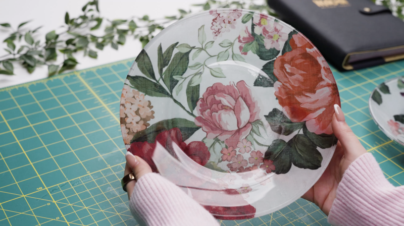 How to Create DIY Fabric Plates - Mood Fabrics Sewciety Blog