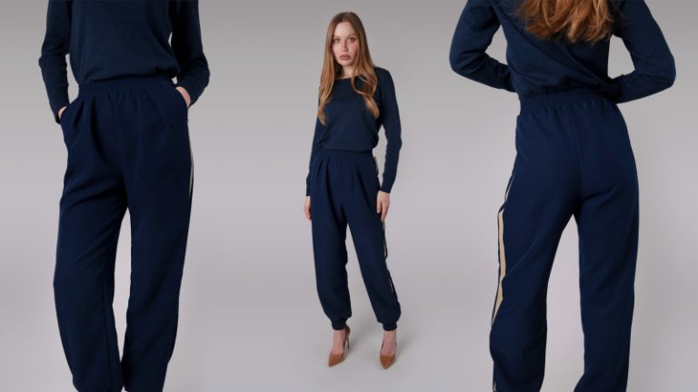 Taormina Joggers Free Sewing Pattern - Mood Fabrics